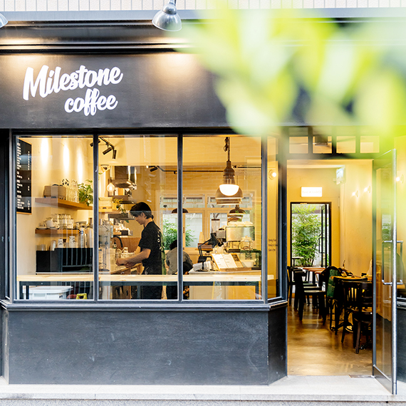 MILESTONE COFFEE ROASTERS