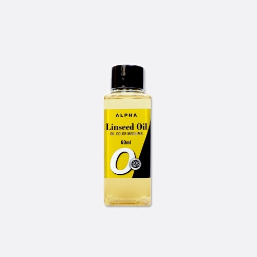 Linseed Oil 린시드오일 60ml - 알파색채(주)