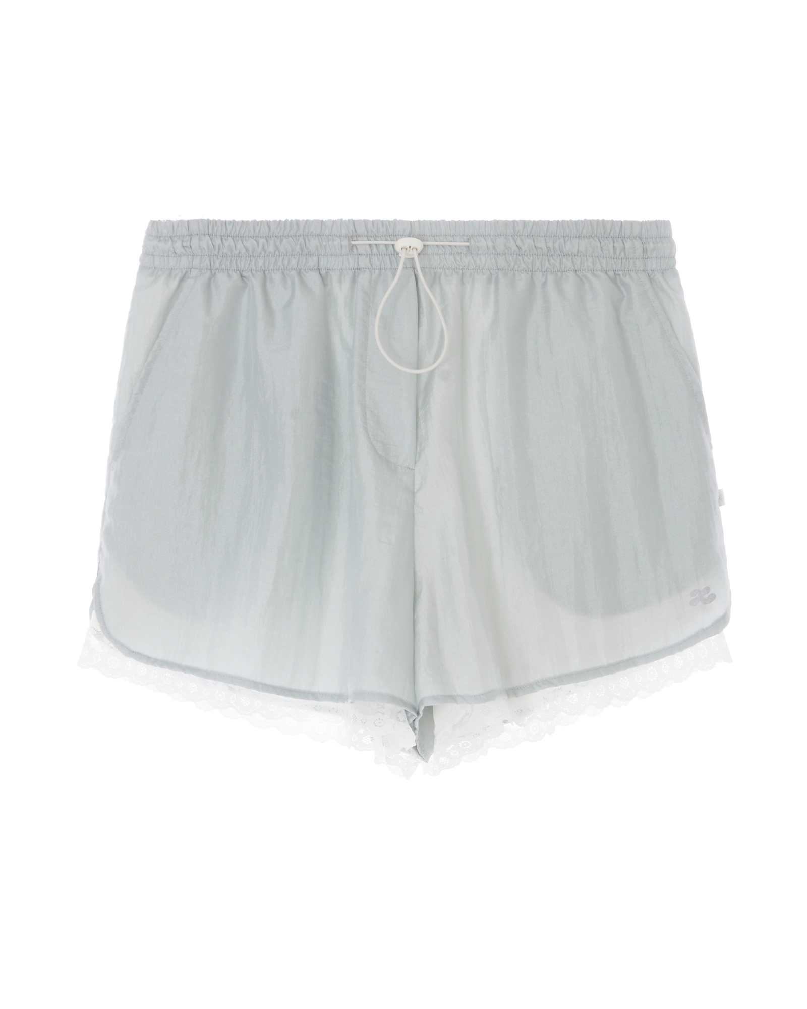 Silver Boxer Shorts ( Silver ) - zeezeezee