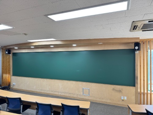 청법랑(무암선)칠판(중접)/학교설치 - 칠판 만드는 사람들