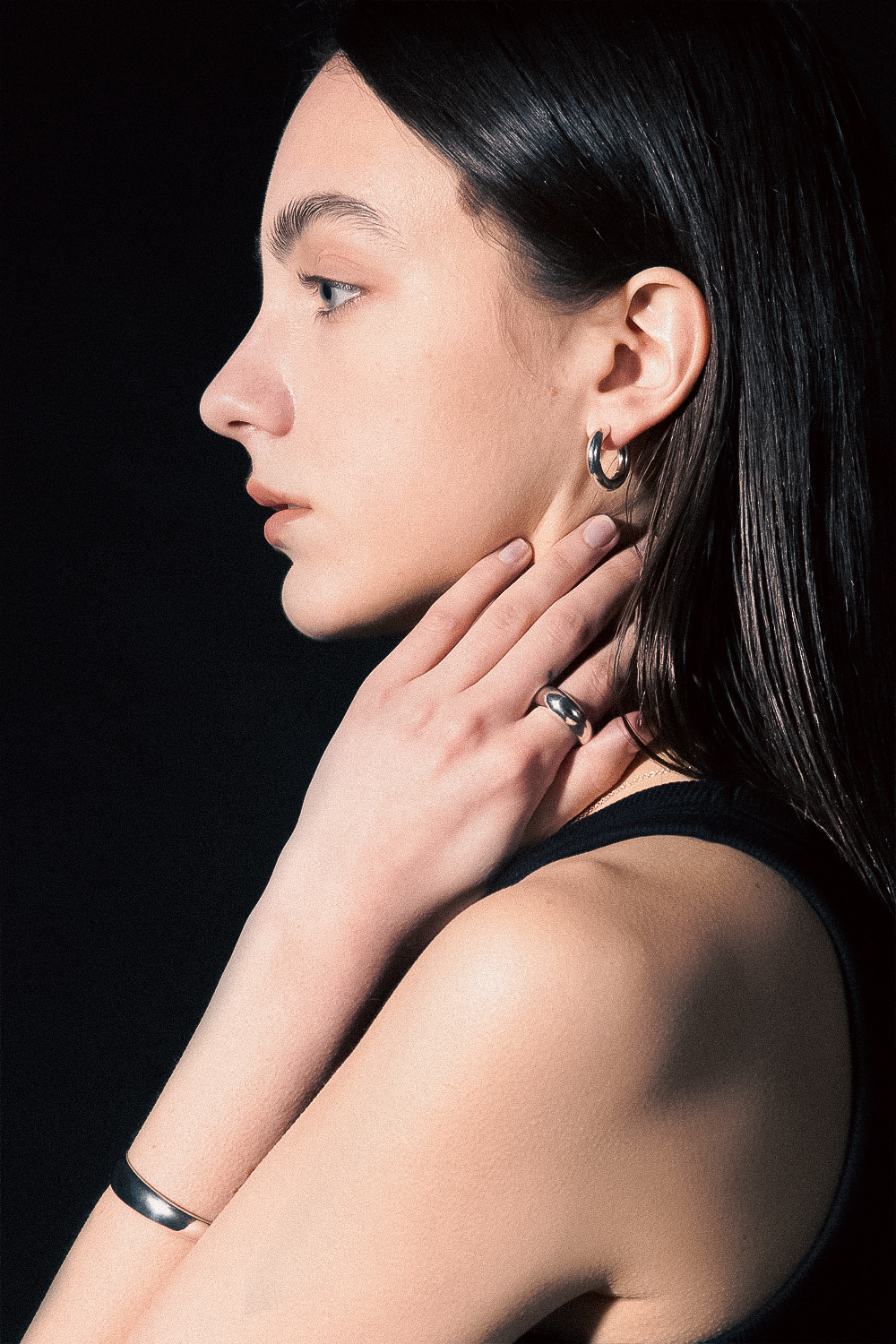 Cresent ring - TACIT