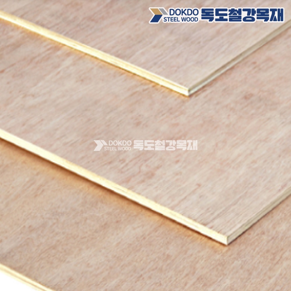 독도철강목재 - 베트남 일반합판 MLH 2.7T 8.5T 11.5T 17.5T
