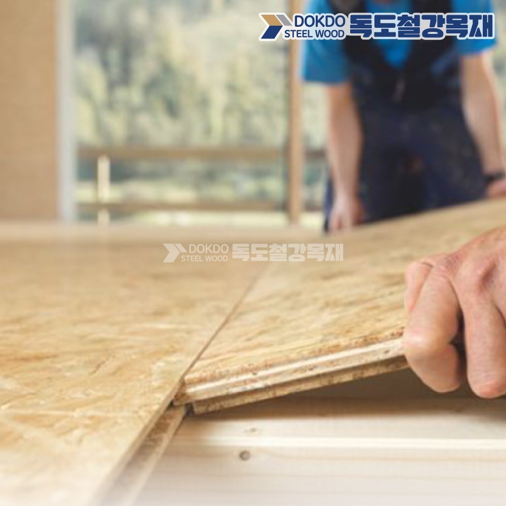 독도철강목재 - OSB합판 T&G 18.3T