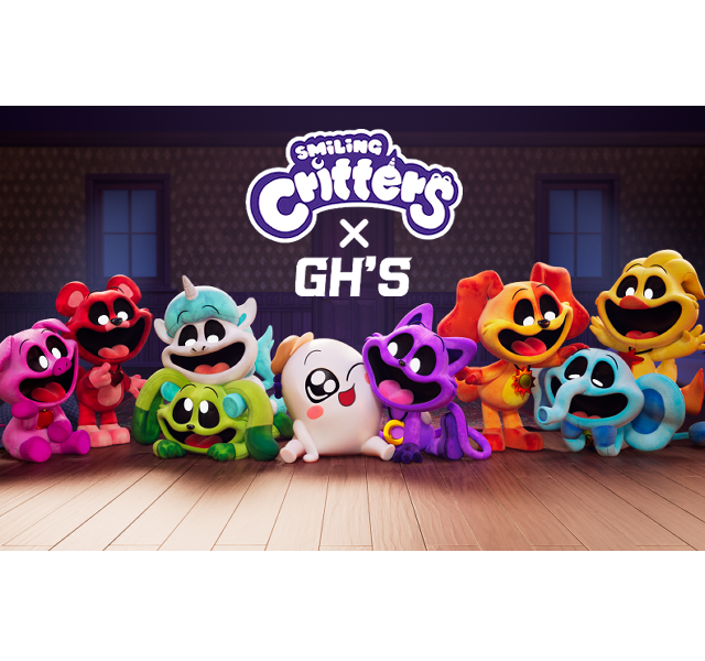 Smiling Critters Pre Order Event Ghstore
