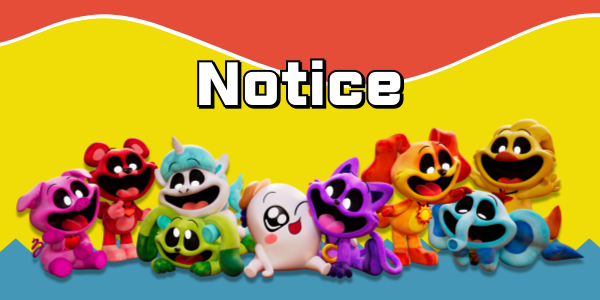 Important Notice: CatNap Plush Notice - GH'STORE
