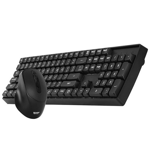 darkFlash-다크플래시 무선 기계식 데스크탑 세트, CK104 블랙 (적축) | 데스크테리어샵