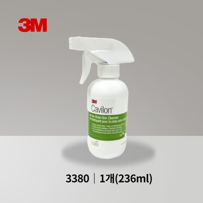 3M 캐빌론 노린스 스킨 클렌저 3380 236ml