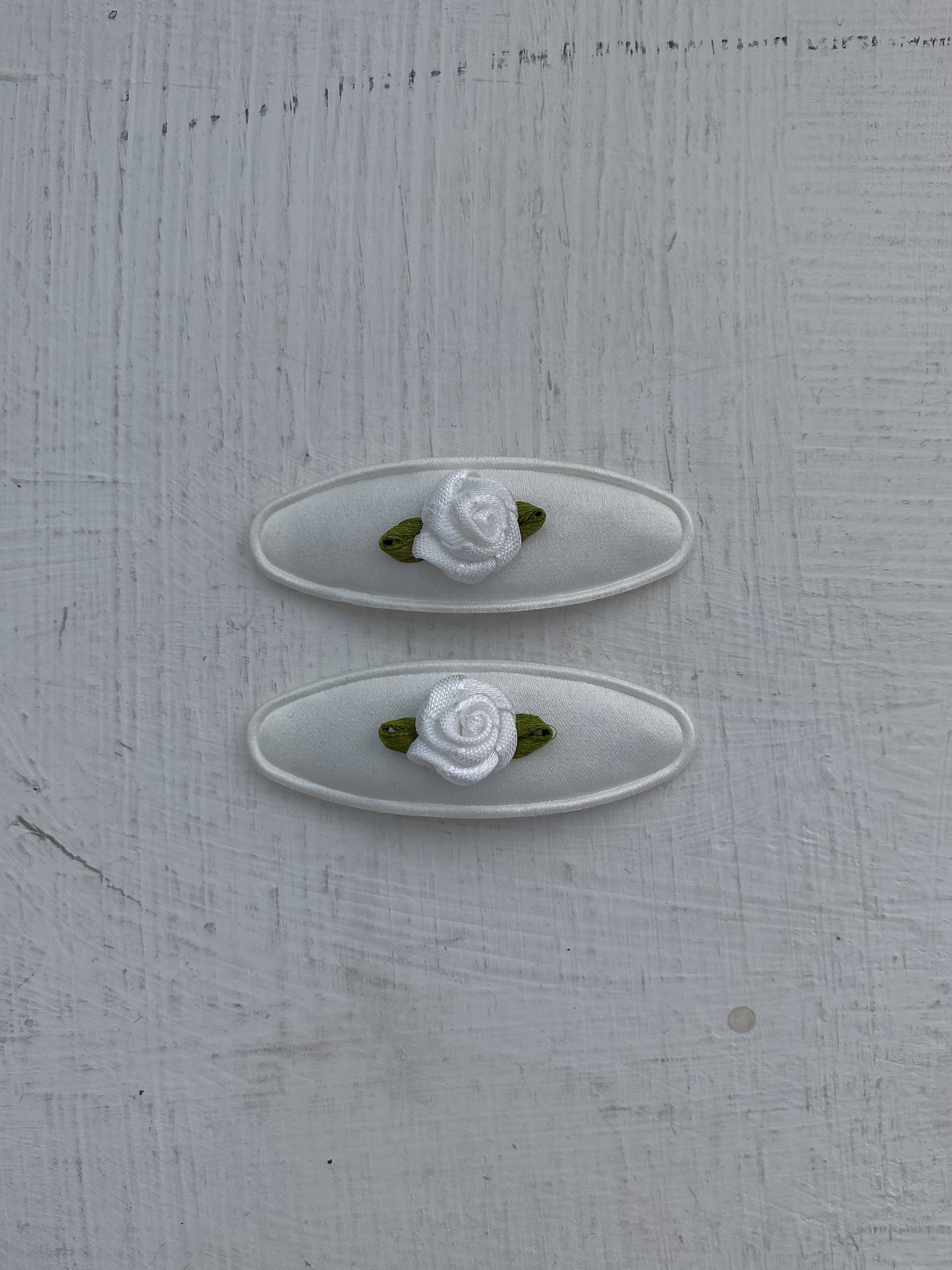 Mini Rose Set Hairpin - 뉴이스