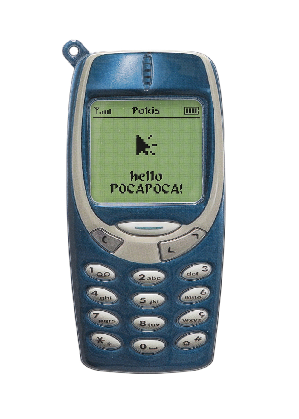 POKIA CARD HOLDER (BLUE) - 포카포카