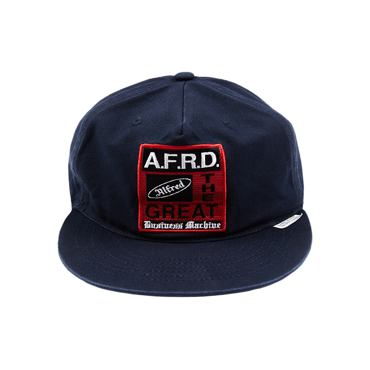 AFRD BUSINESS MACHINE CAP / DARK NAVY - Alfred