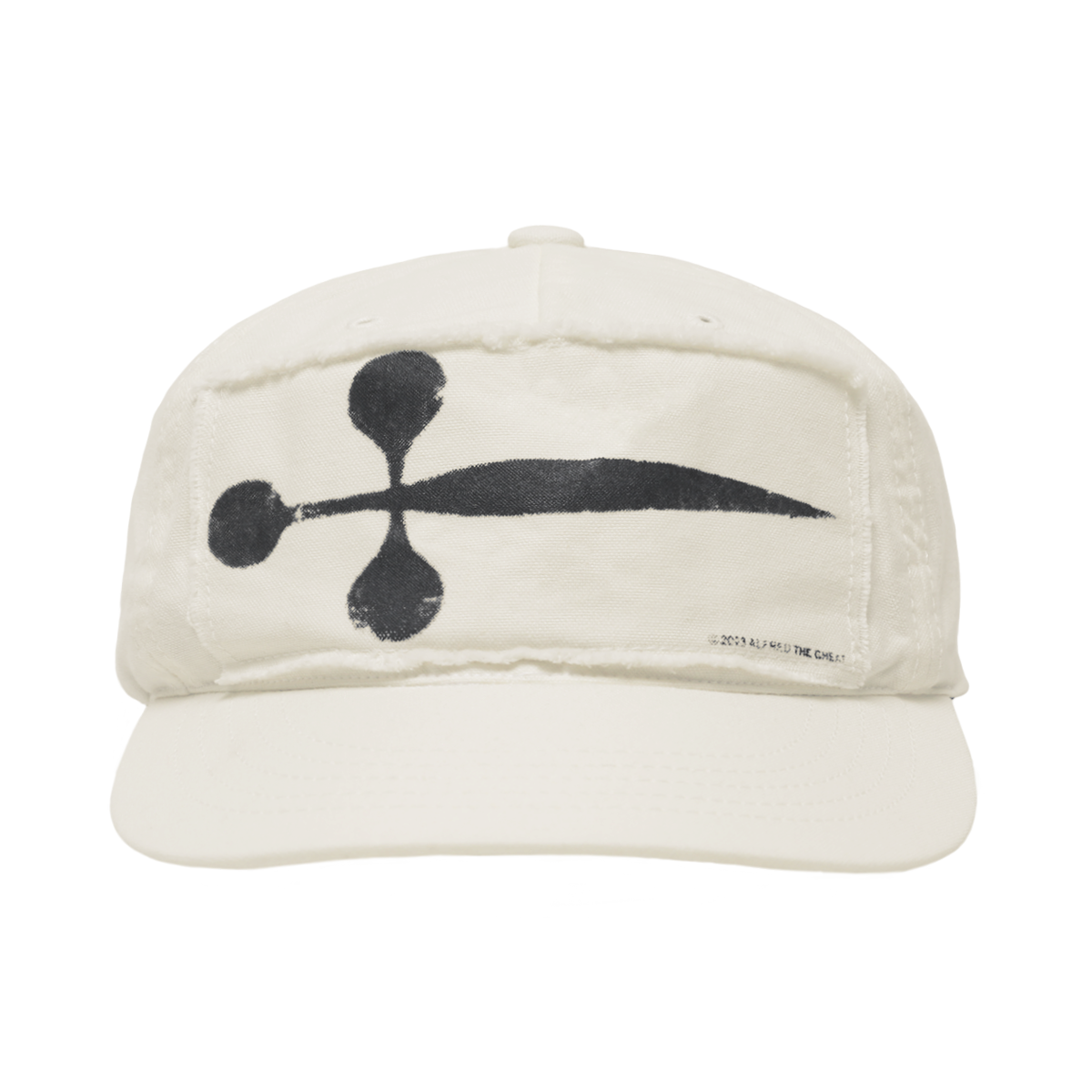 FRED SWORD CAP / WHITE - Alfred