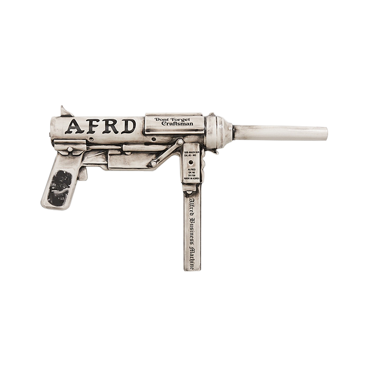 AFRD X QH SUB-MACHINE GUN INCENSE CHAMBER / BLACK - Alfred