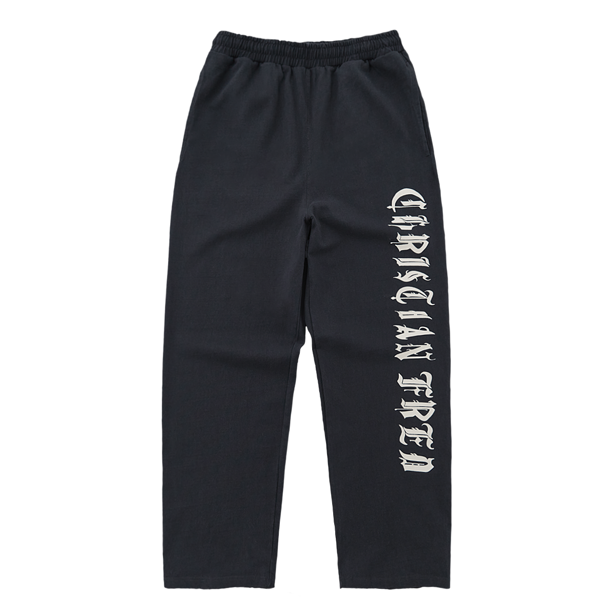 CHRISTIAN FRED PANTS / BLACK | Alfred