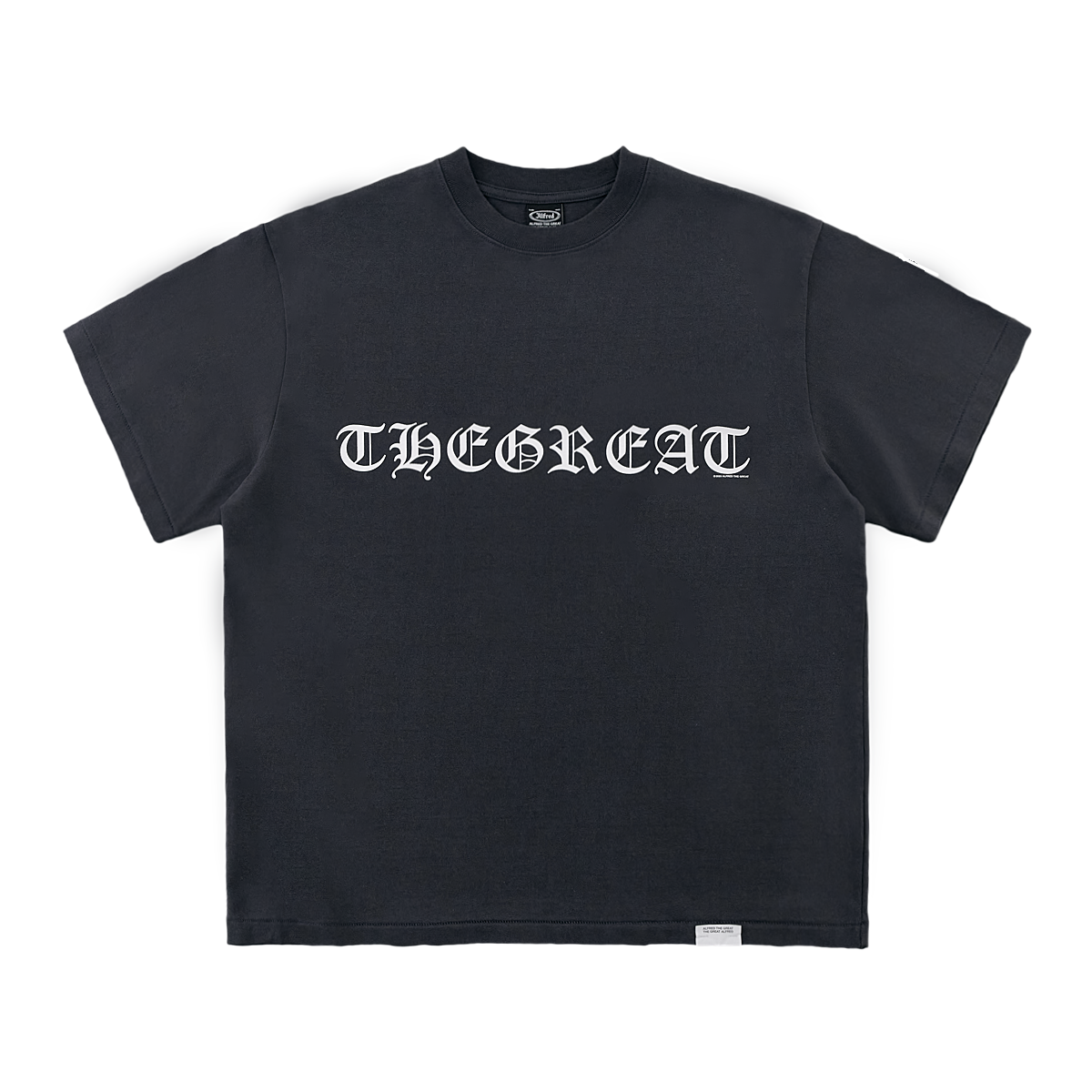 THE GREAT FRED T-SHIRT / MIDNIGHT BLACK - Alfred
