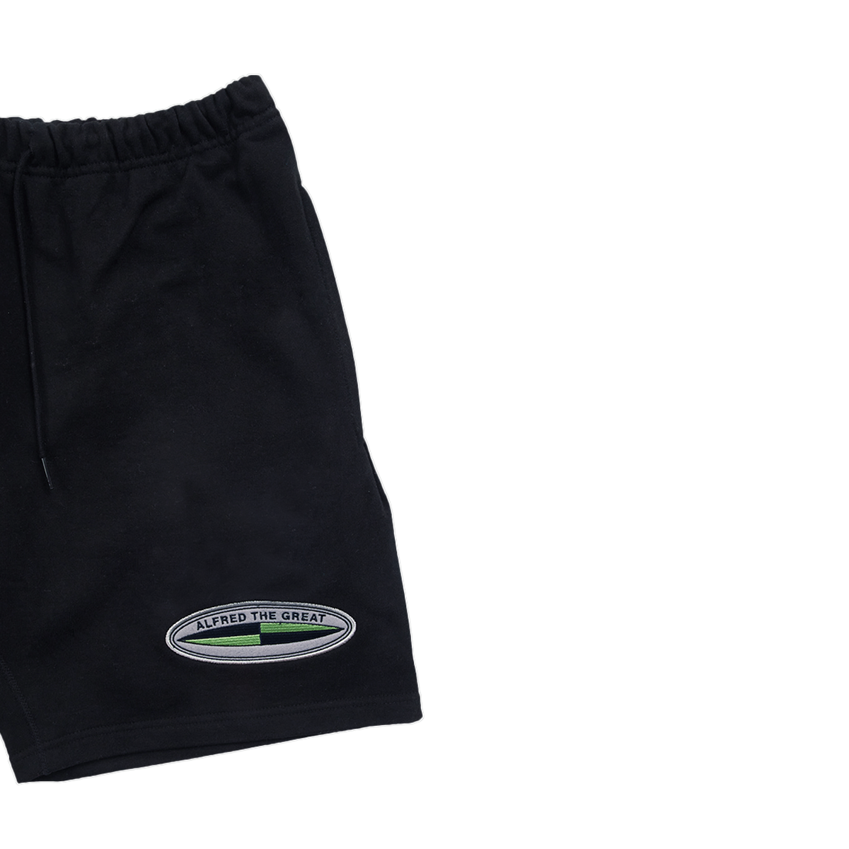 FRED DIRT SHORTS / BLACK | Alfred