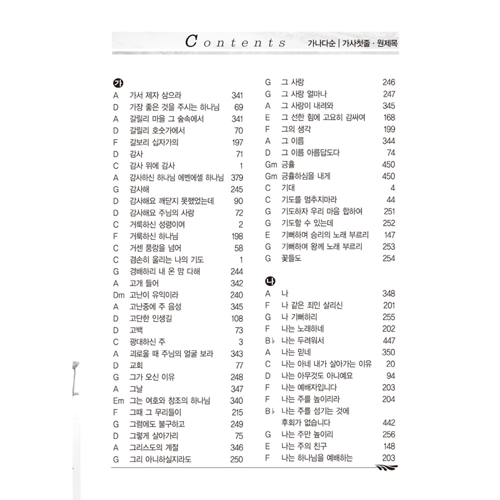 바울과 실라 찬양 바실찬양 Best 450 - CCM 복음성가 악보 (내면 스프링)