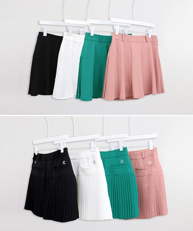 [made] new S/S 차르르 스커트_4color - 바네스