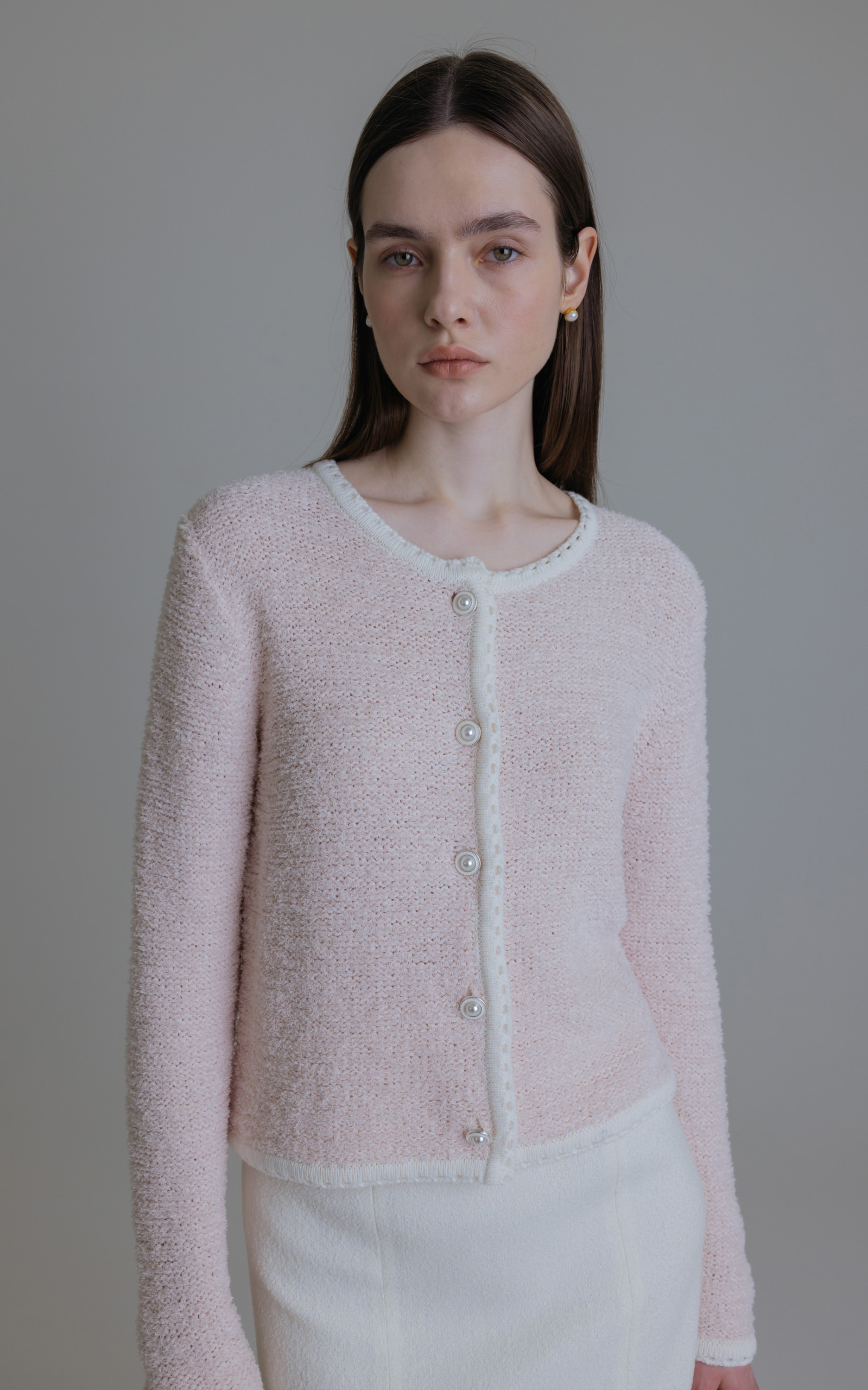 ROSALIE TEXTURE CARDIGAN | TOWAV