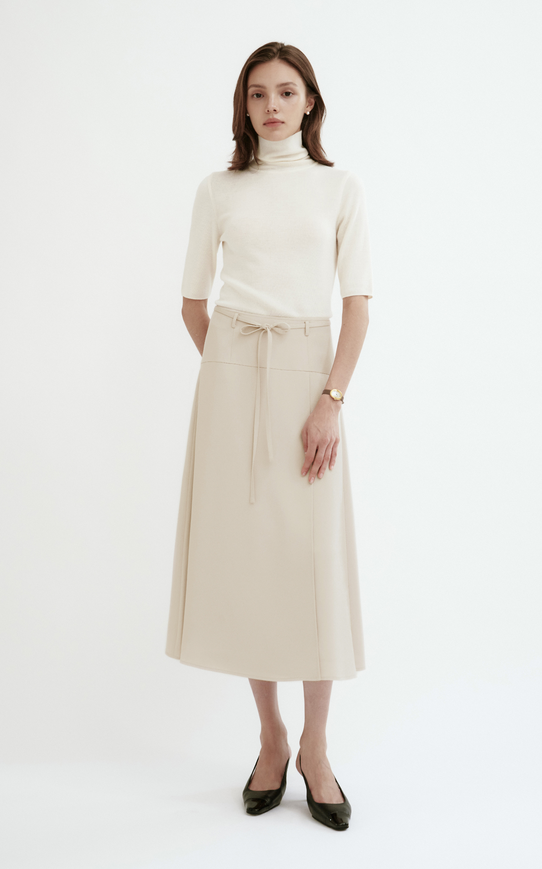 NELLA STRAP SKIRT - TOWAV