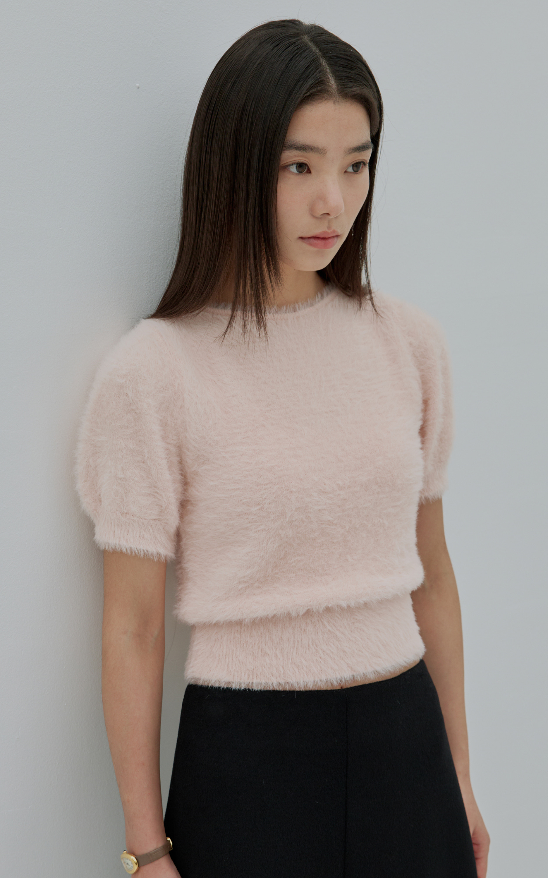 LIN PUFF SLEEVE KNIT - TOWAV