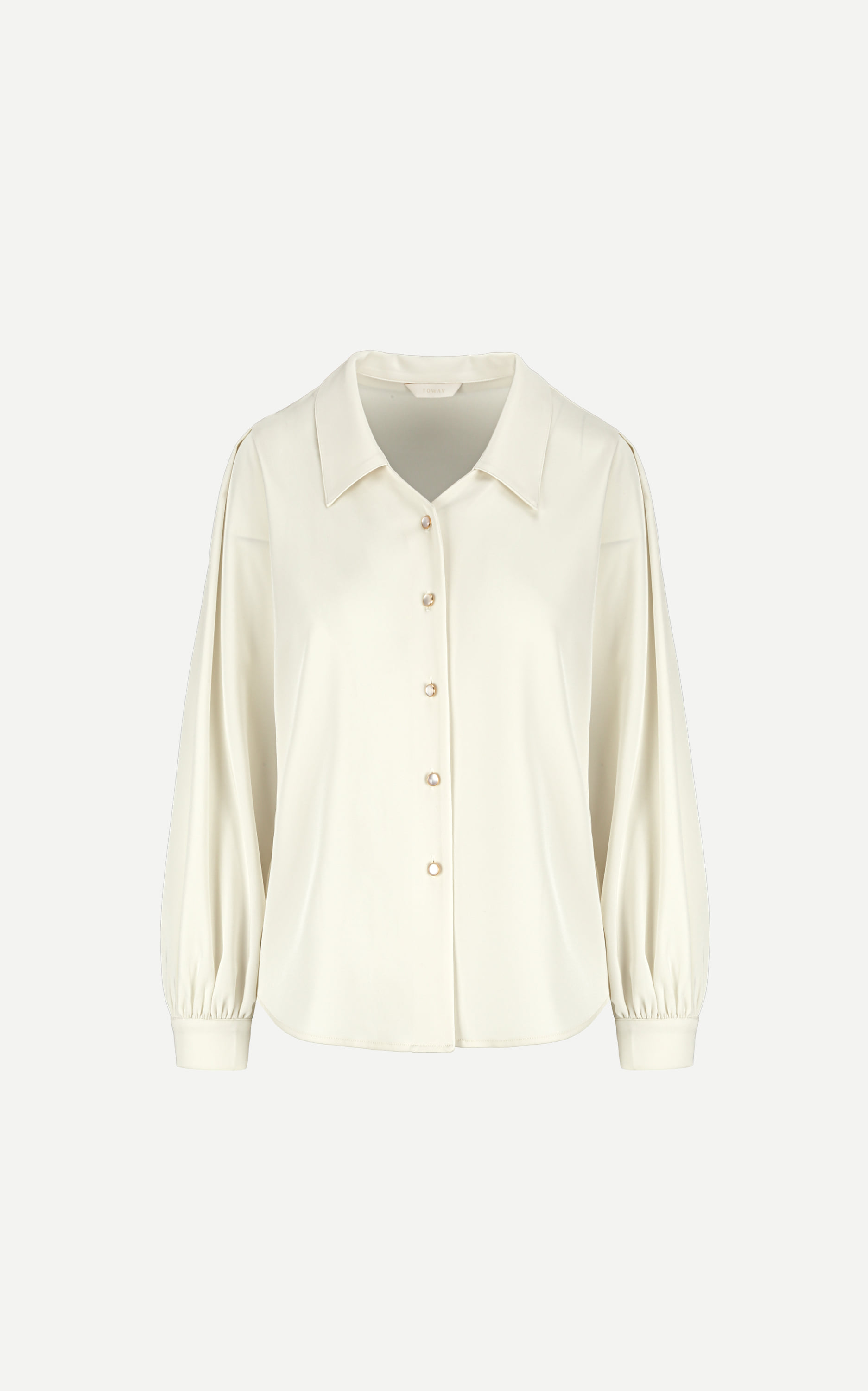 VINNE COLLAR BLOUSE - TOWAV