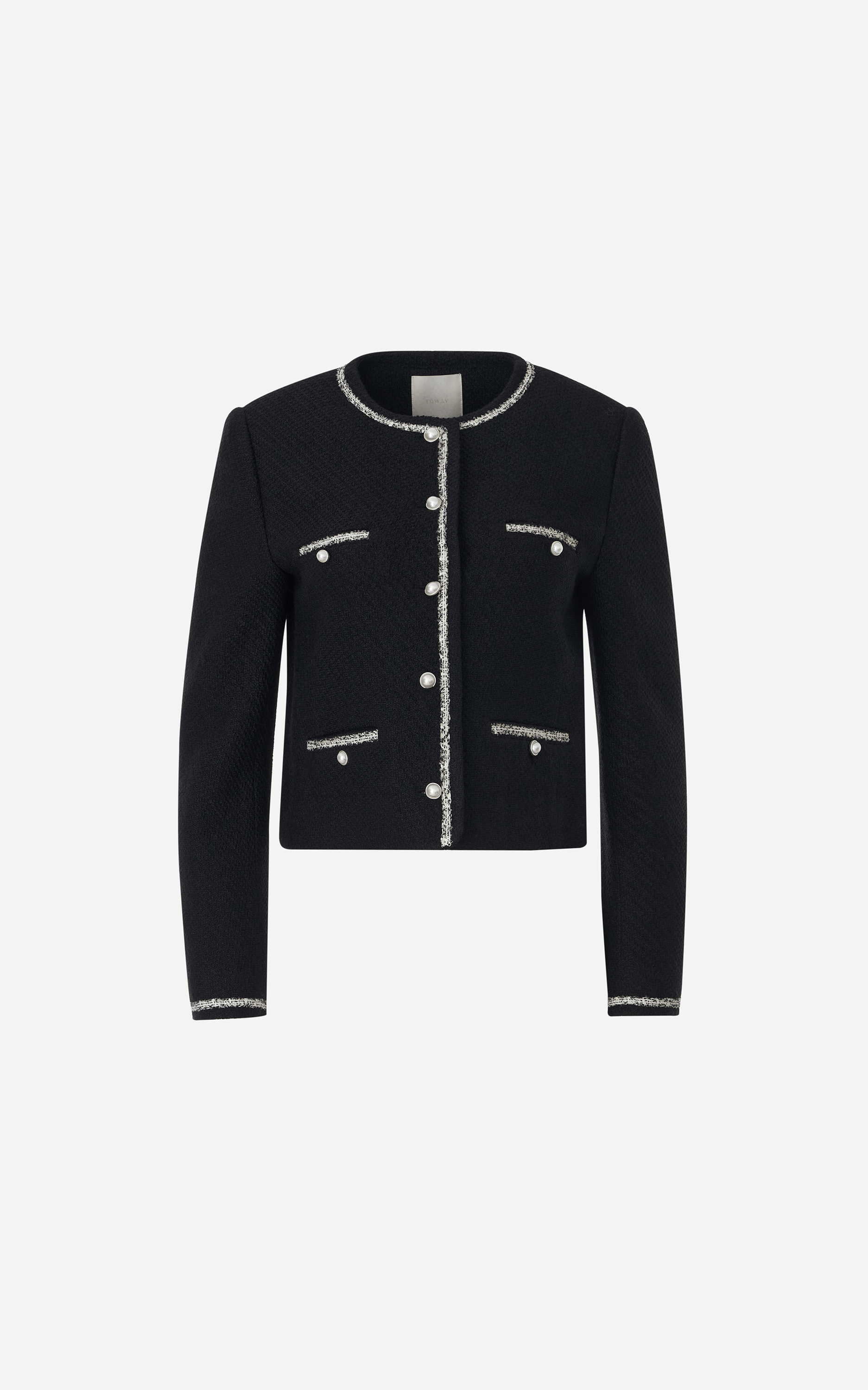 SIAN TWEED JACKET | TOWAV