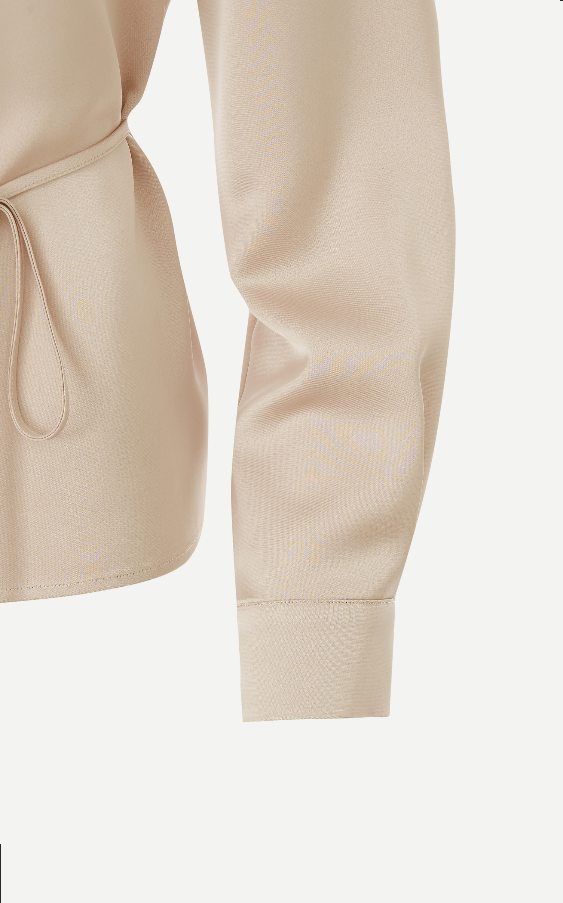 LYNN DRAPE BLOUSE - TOWAV