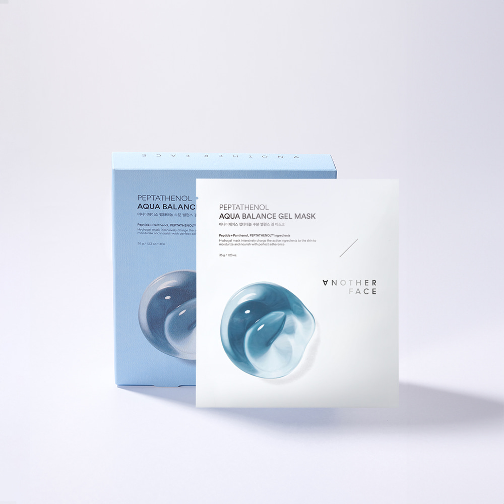 Peptathenol Aqua Balance Gel Mask 4EA - ANOTHERFACE