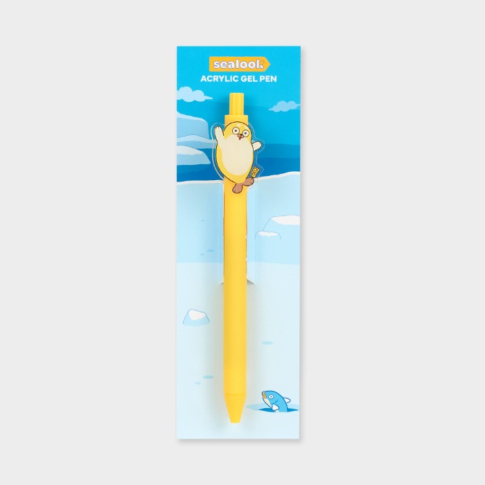 SEALOOK Shiba Seal 002 Acrylic Gel Pen - SEALOOK SHOP