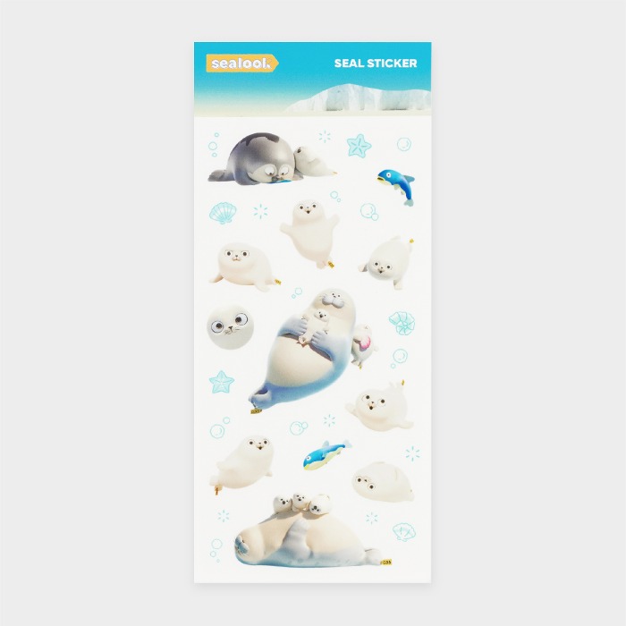 SEALOOK Family Seal Sticker - SEALOOK SHOP