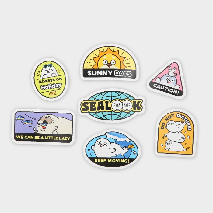 SEALOOK Sticker Pack - SEALOOK SHOP
