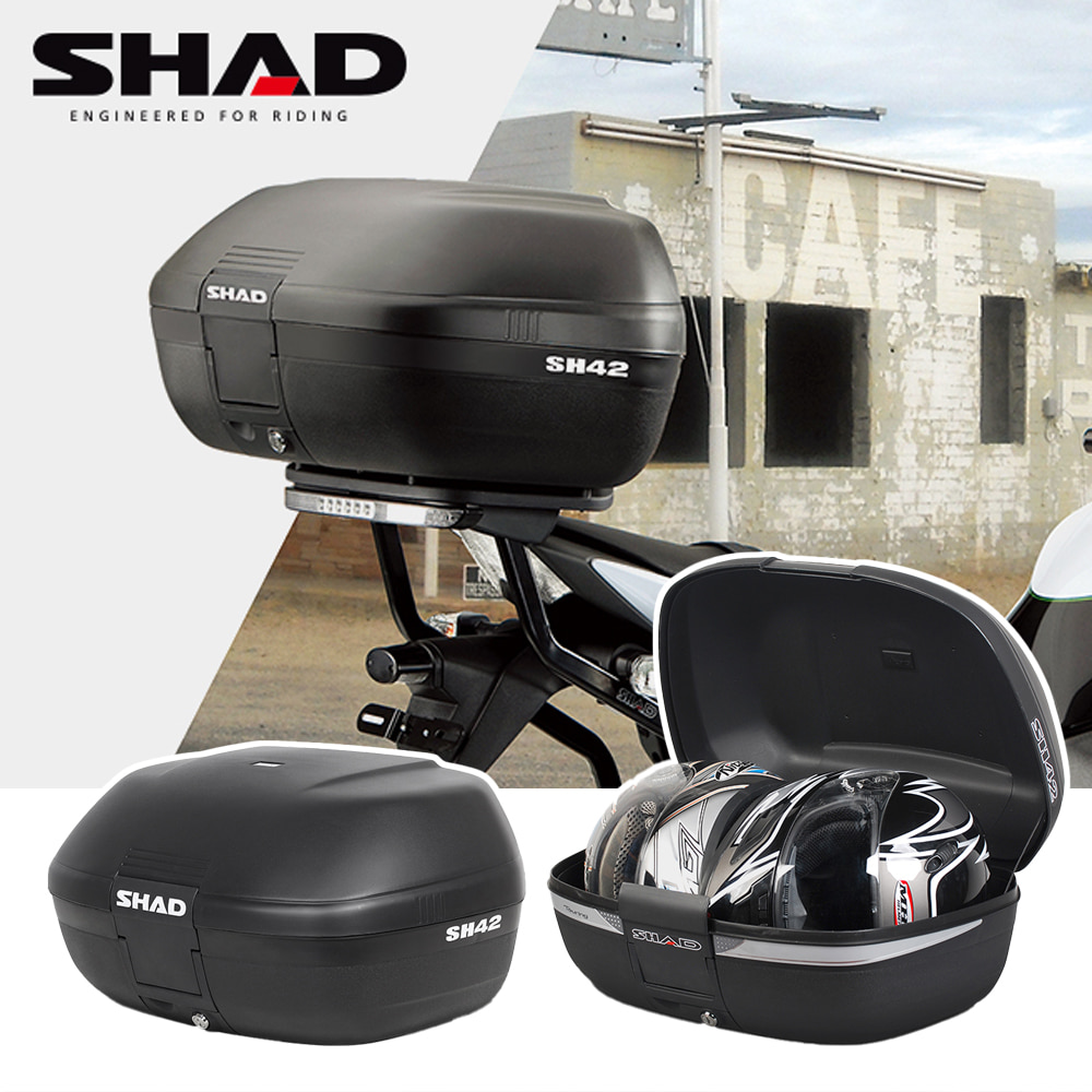 샤드 SHAD 탑박스 ECONOMIC 이코노믹 탑케이스 SH42 D0BN00 - 라이더마트