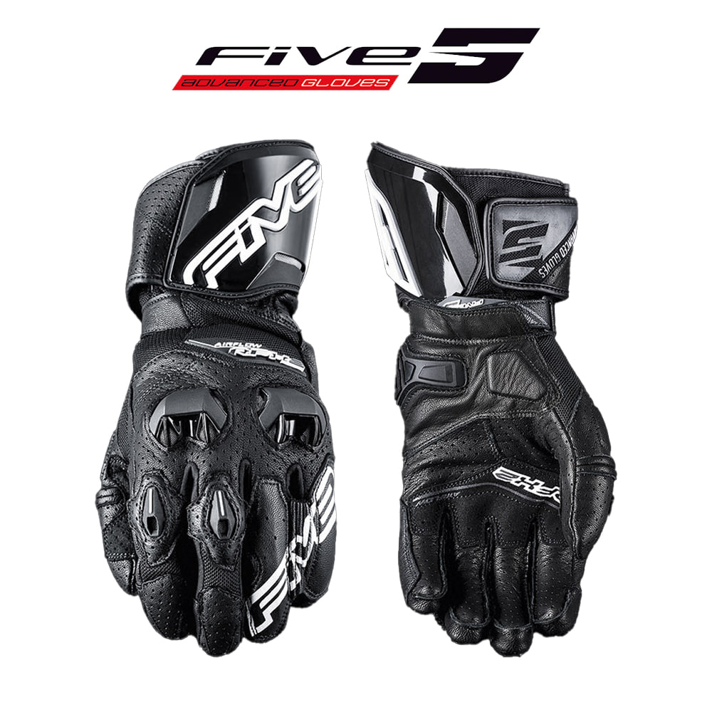 파이브 RFX2 AIRFLOW 21 오토바이 여름 메쉬 장갑 블랙 - 라이더마트