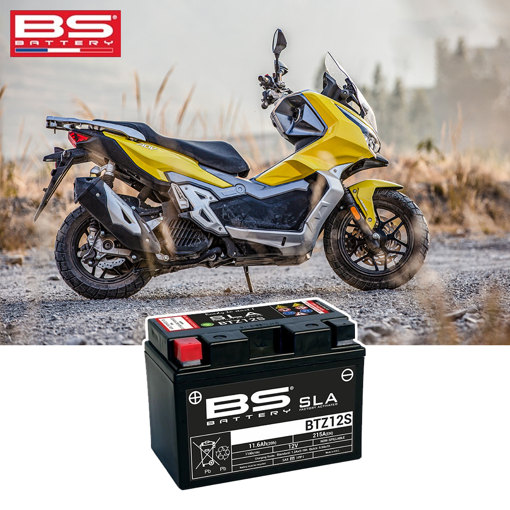 BS 배터리 BTZ12S 12V 11.6Ah ADV125 - 라이더마트