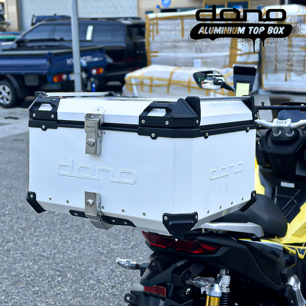도노 오토바이 알루미늄 탑박스 45L 55L 65L 85L 100L - 라이더마트