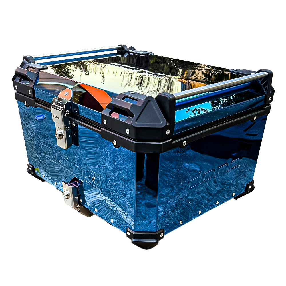 도노 오토바이 알루미늄 탑박스 45L 55L 65L 85L 100L - 라이더마트