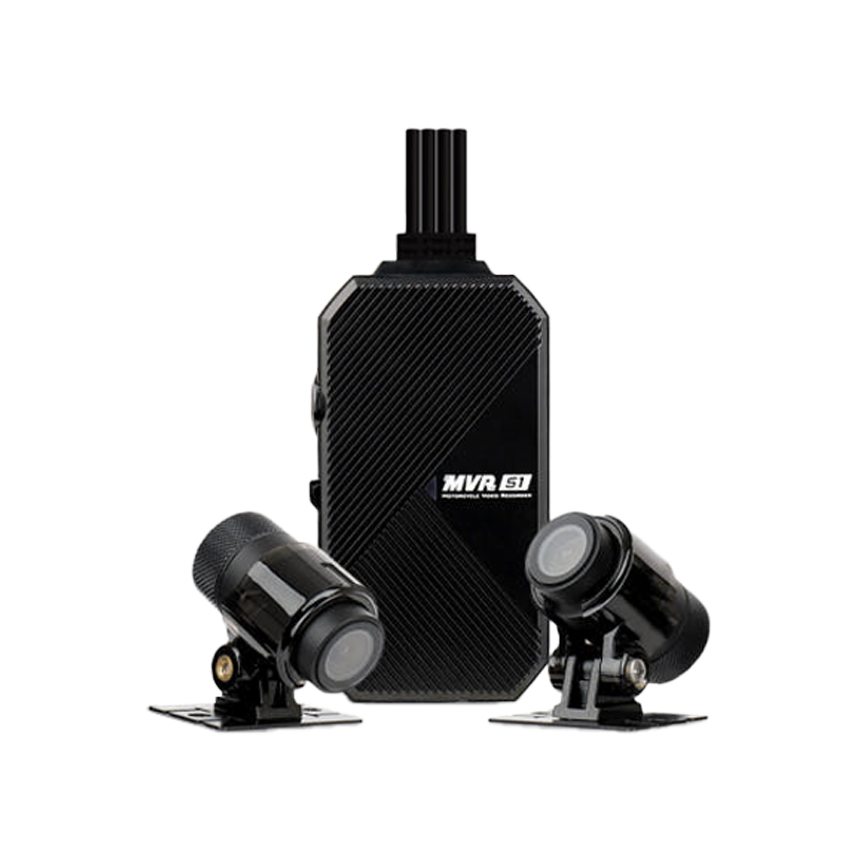 지넷 MVR S1 오토바이 바이크 2채널 블랙박스 방수 - 라이더마트