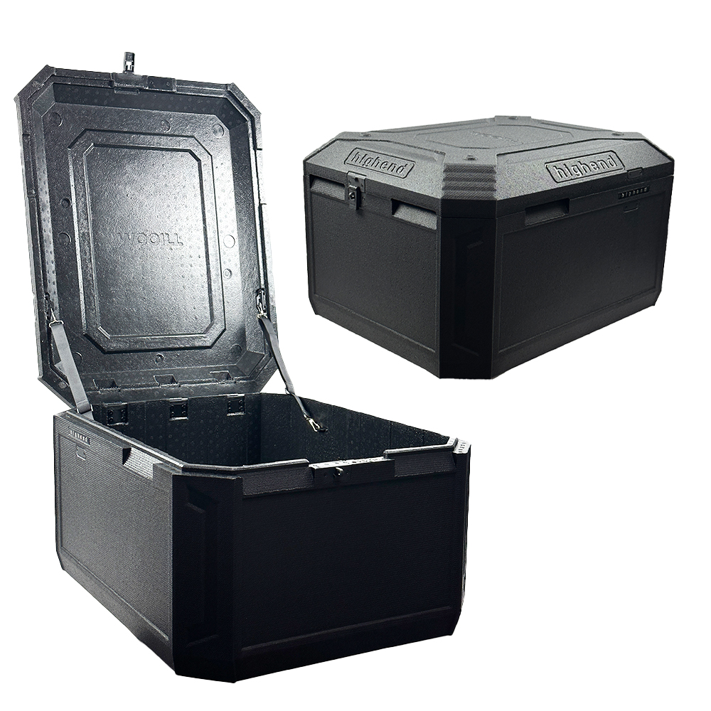 우일 EPP 친환경 탑박스 오토바이 리어백 110L 80L - 라이더마트