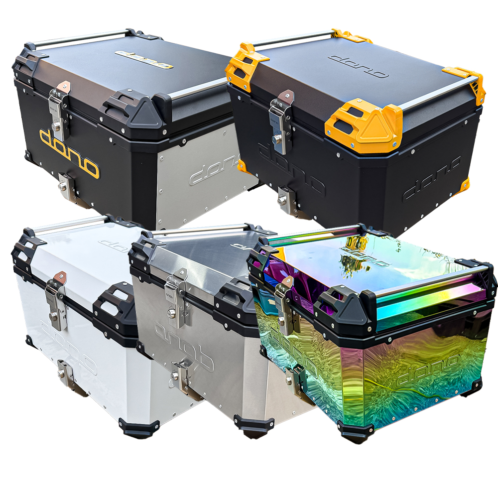 도노 오토바이 알루미늄 탑박스 45L 55L 65L 85L 100L - 라이더마트