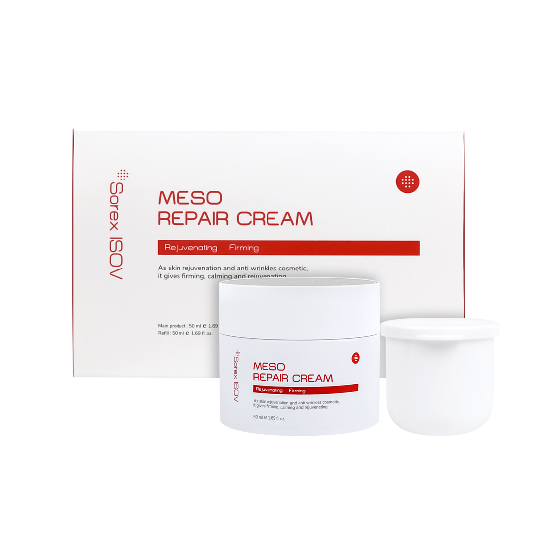 MESO REPAIR CREAM REFILL(50ml x 2ea) | ISOV English