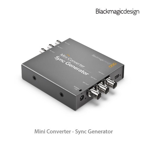 Mini Converter - Sync Generator | Blackmagicdesign_하이픽셀플러스