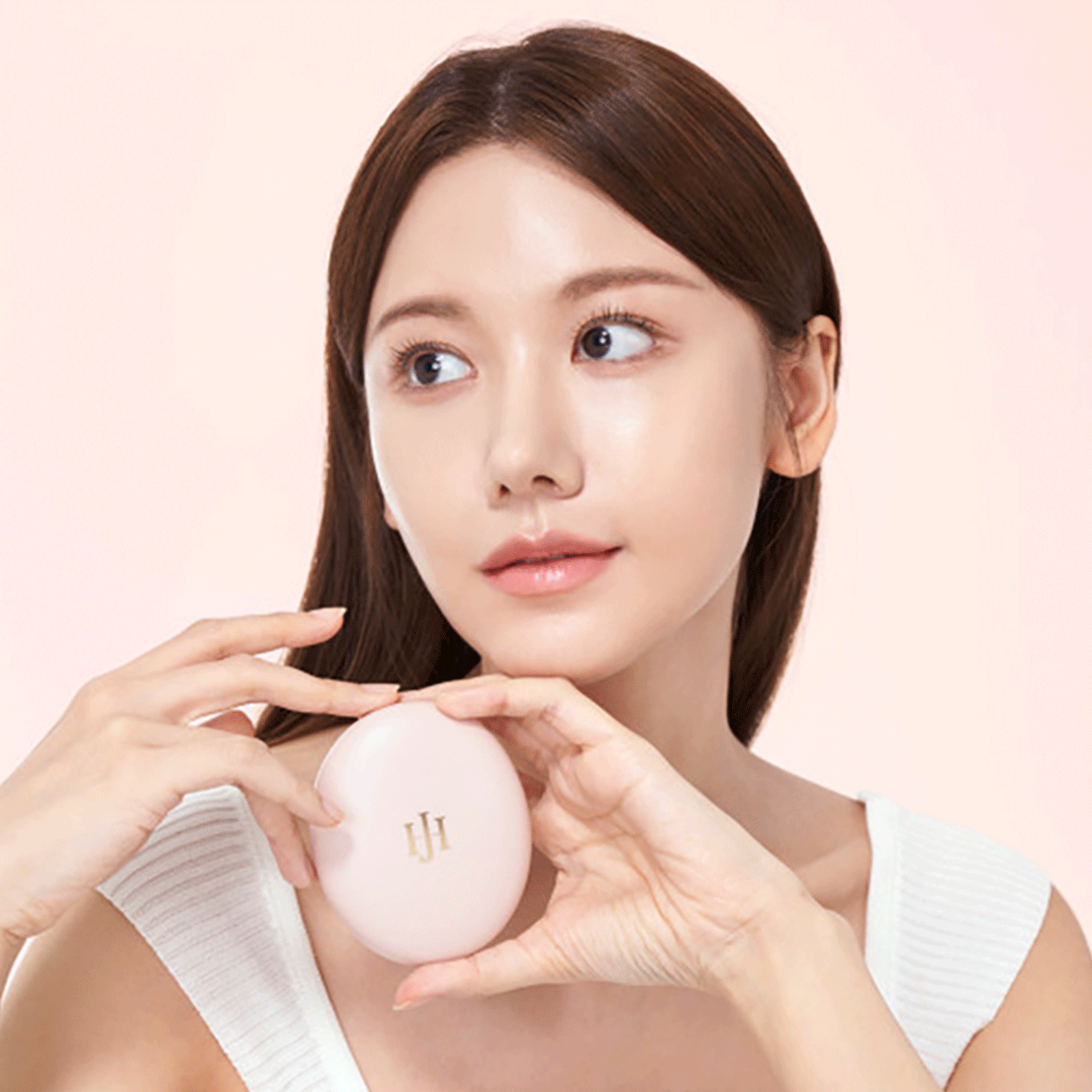 [한현재] 글로우 베일 쿠션