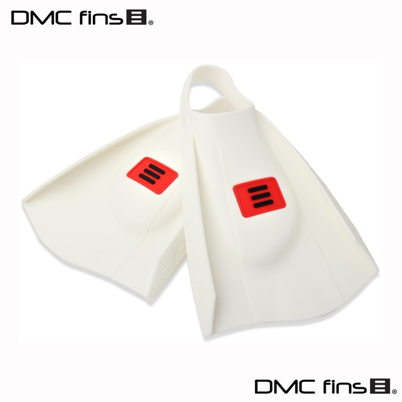 DMC 엘리트 맥스 숏핀 오리발 WHITE | SHC MALL