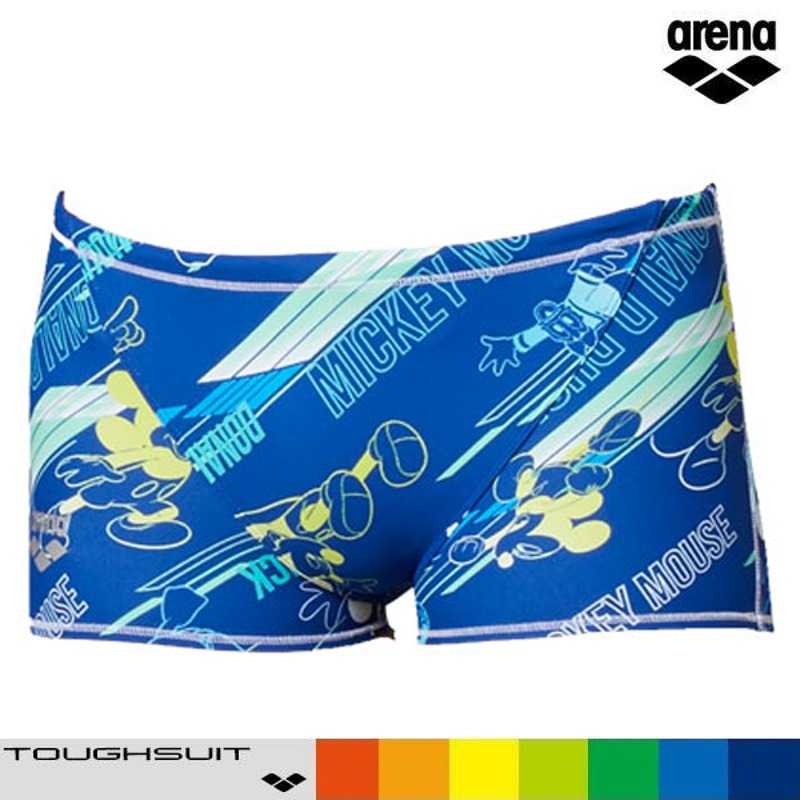 아레나 아동수영복 아레나 ARENA 탄탄이 주니어 수영복 DIS-0307J-BUBU - SHC MALL