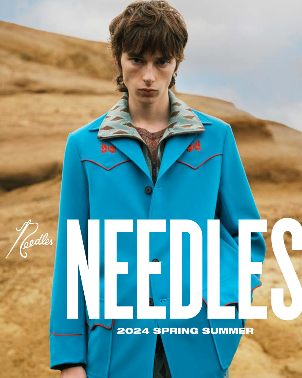 2024 SS NEEDLES - 샌프란시스코마켓