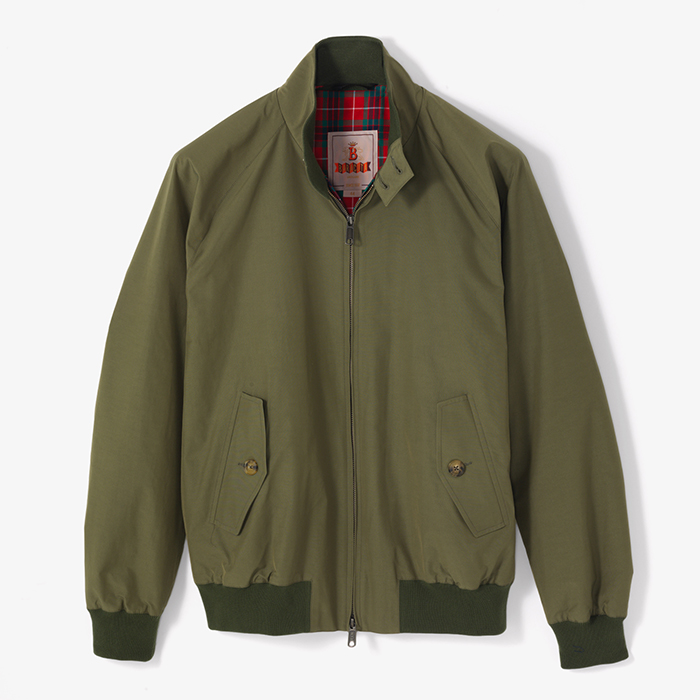 G9 HARRINGTON JACKET ARMY | 샌프란시스코마켓