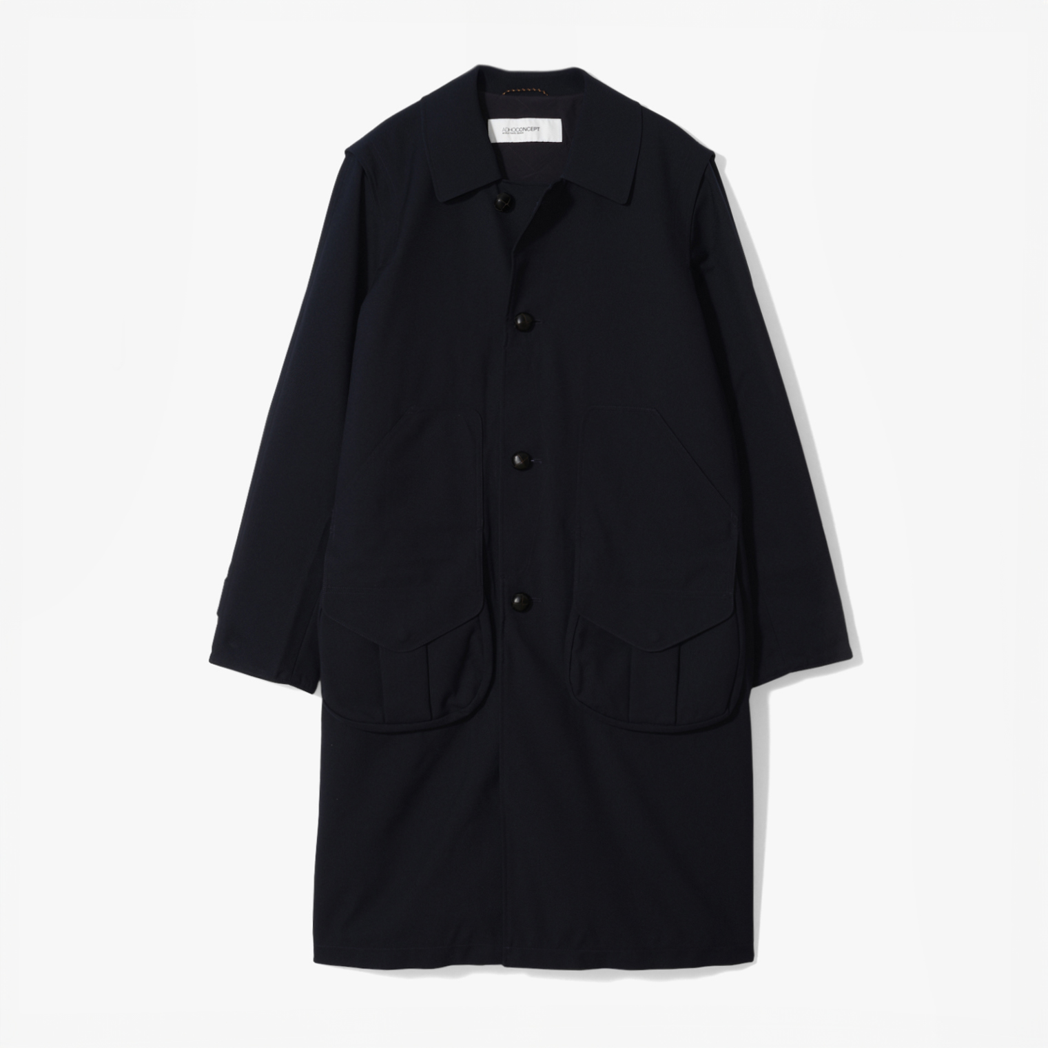 COUNRTY COAT (GABARDINE) NAVY | 샌프란시스코마켓