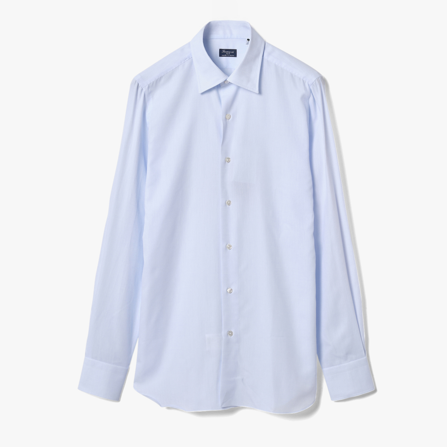 NAPOLI CLASSIC SHIRT(ALUMO COTTON) LIGHT BLUE - 샌프란시스코마켓