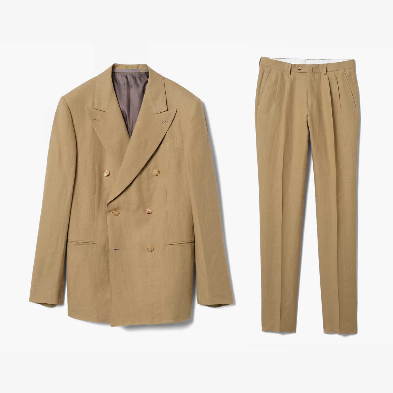 NORMA SUIT (LINEN) LIGHT BEIGE - 샌프란시스코마켓