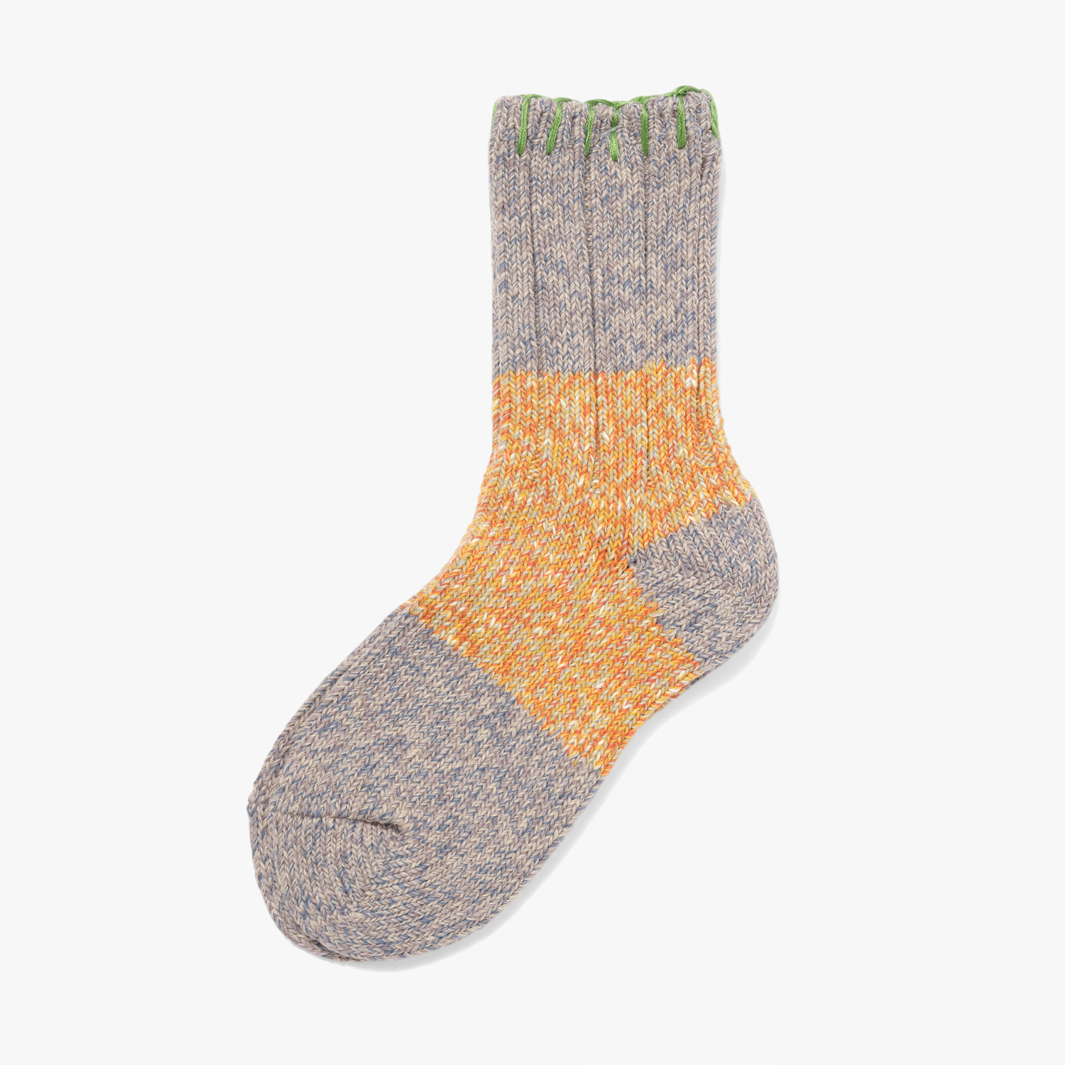 56 YARNS GRANDRELLE GOGH HOBO STICK SOCKS YELLOW - 샌프란시스코마켓